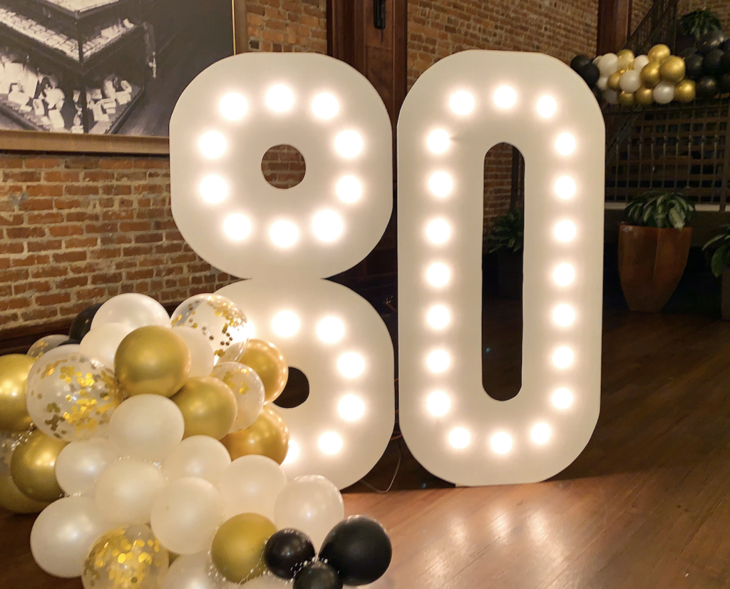 Giant Letters of Atlanta – We brighten your events