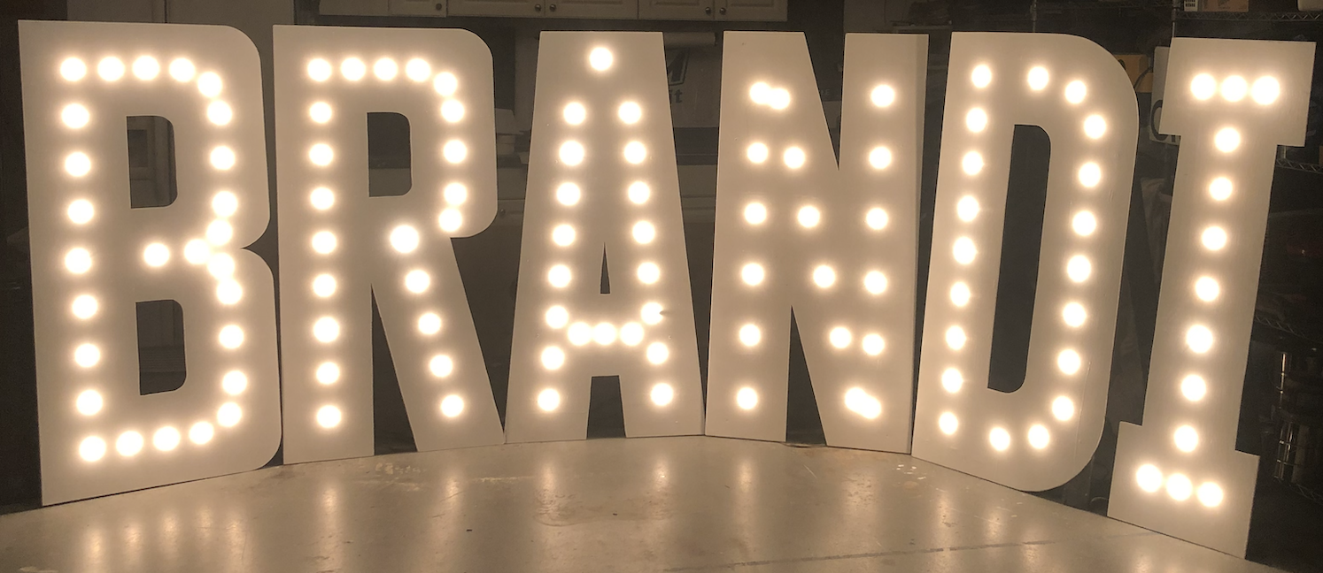 Giant Letters of Atlanta – We brighten your events