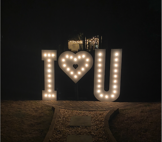 Giant Letters of Atlanta – We brighten your events
