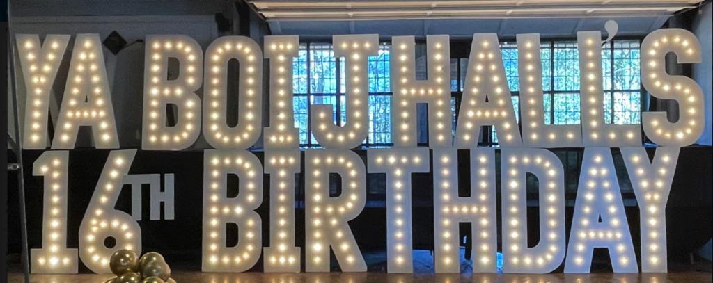 Giant Letters for Every Occasion: A Roundup of Our Most Popular Rentals ...